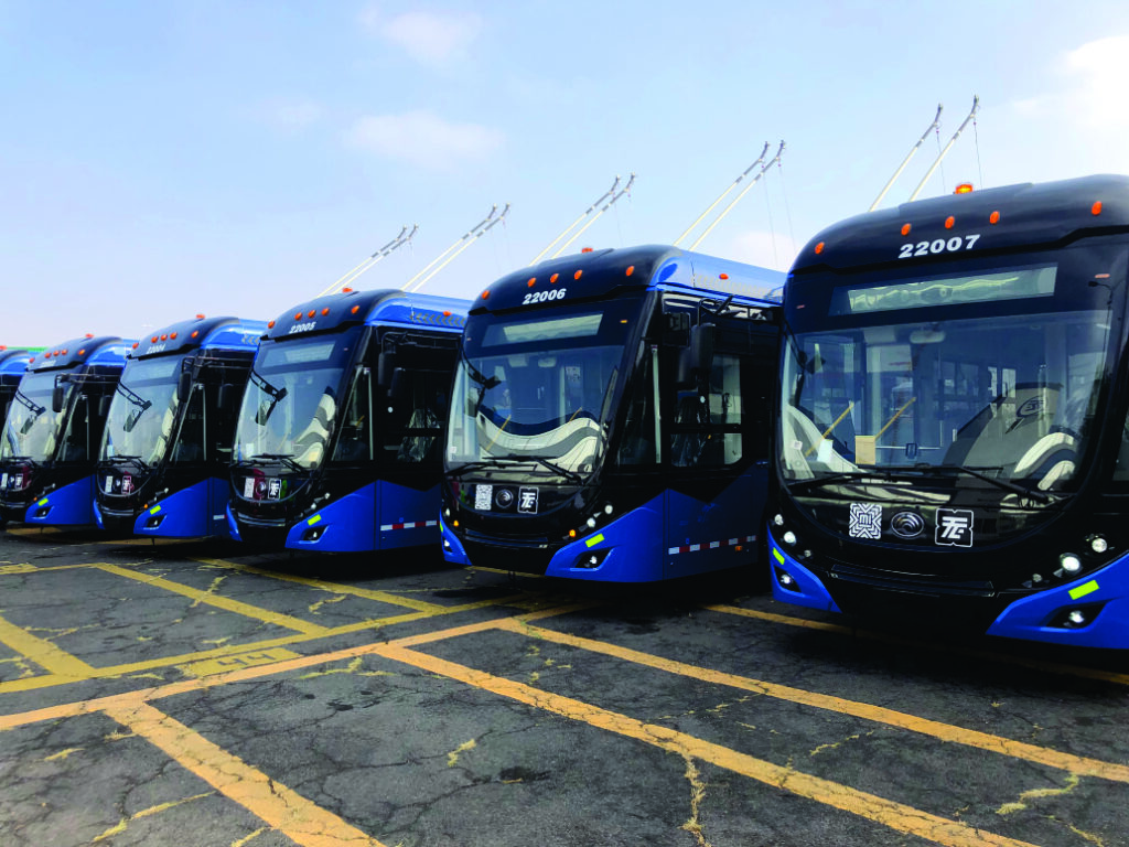 ¿Cuándo iniciará operación y por dónde pasará el Trolebús Chalco-Santa ...